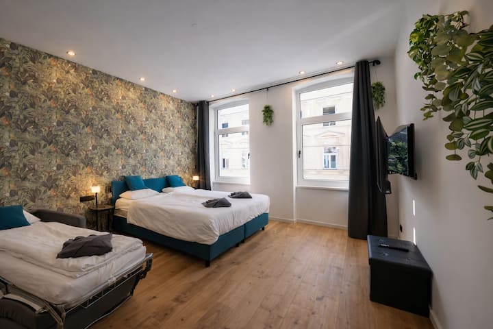 Jungle, Cozy Apartment, Parking, Ev Charger - Wiedeń