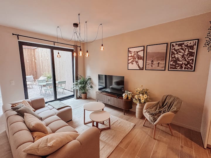 Zon, Zee, Daarna Rust - Met Tuin En Parkeerplaats - Blankenberge