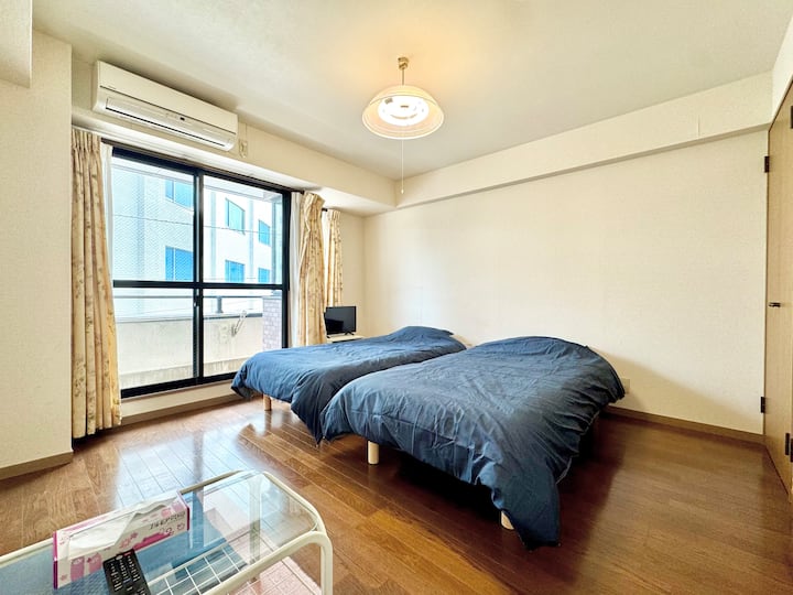 Jr王子駅徒歩5分　エレベーター付き　3名宿泊可　無料Wi-fi＃202 - Tóquio