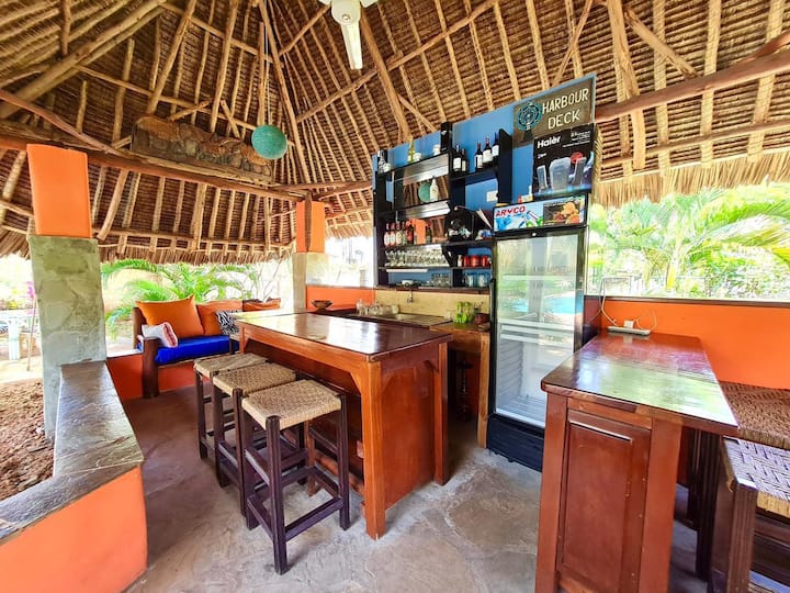 Private 4 Bdr Villa - Diani Beach