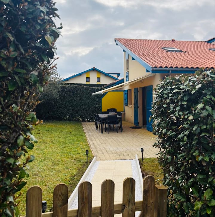 Maison Cosy - 4-5 Pers Wi-fi- Proche Contis Plage - Lit-et-Mixe