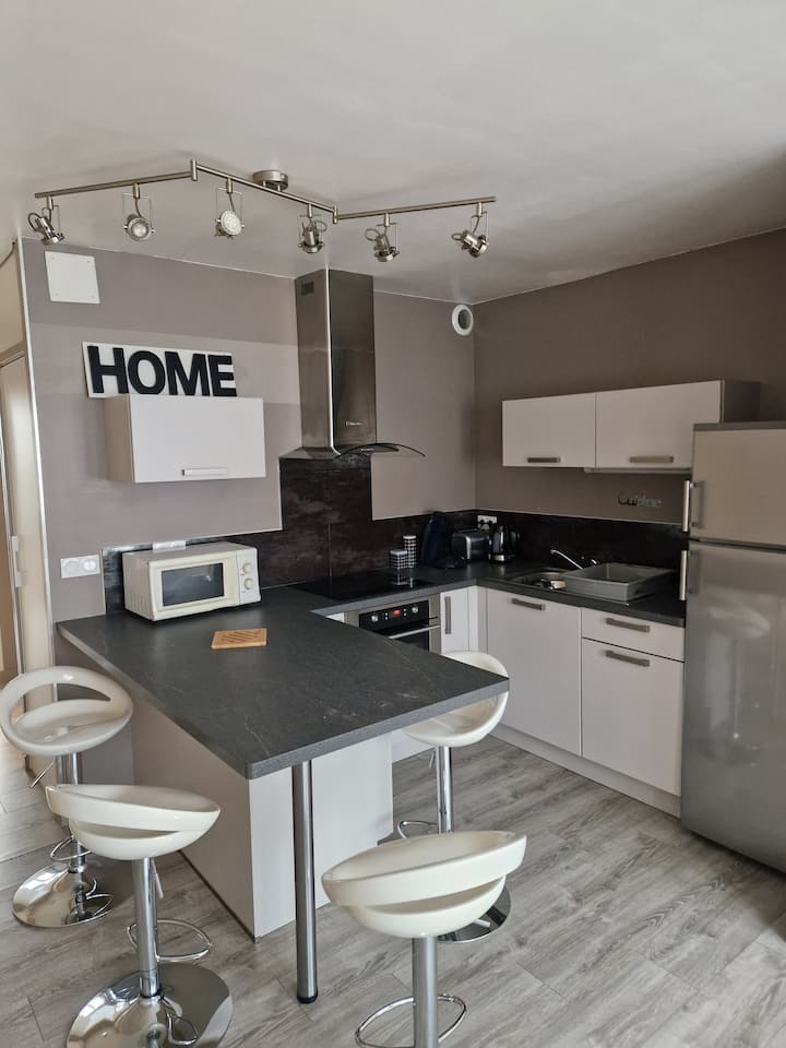 Appartement 2 Pièces - Aurillac
