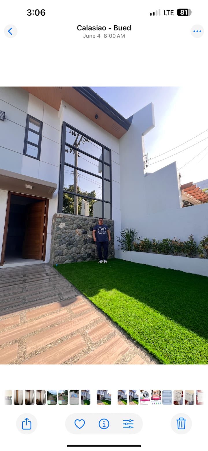 2-br Cozy Home - S&r Calasiao - Dagupan