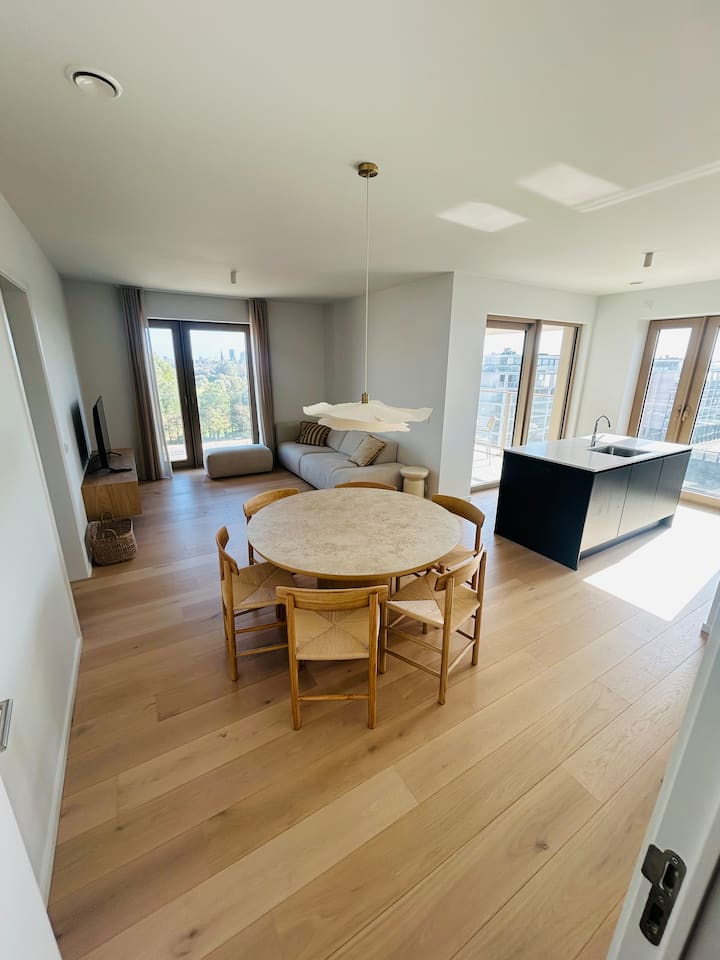 Nieuw Luxe Appartement Op Topligging In Oostende - Ostende