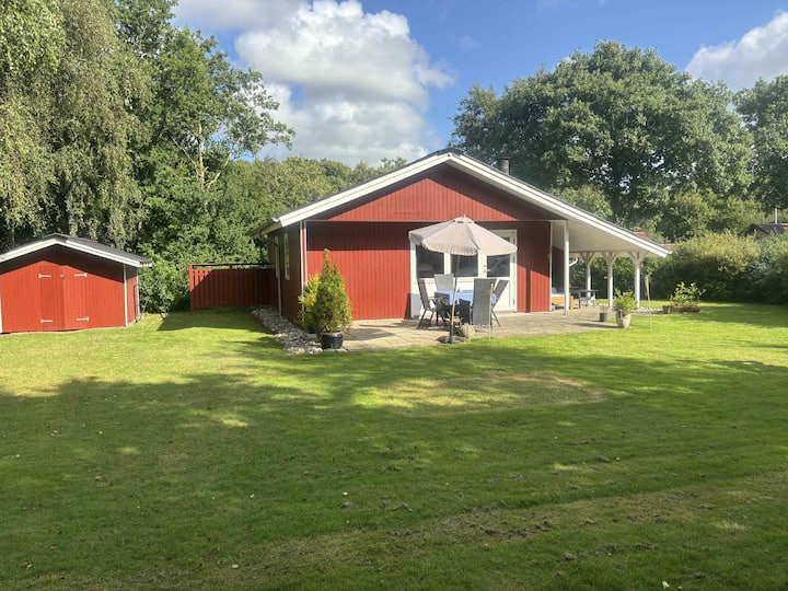 Det Lille Røde Sommerhus - Nymindegab
