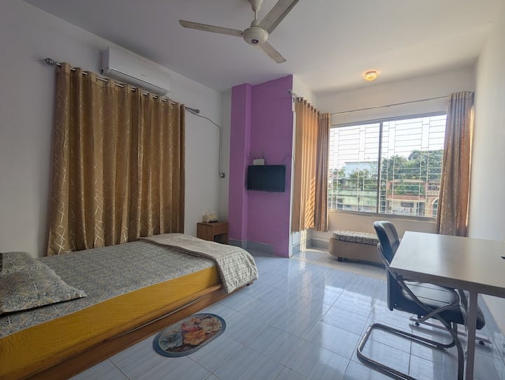 Khonikaloy-14, 1bhk In Banasree C Block, Rampura - Dhaka