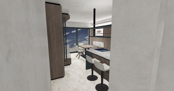 Corones Suites - Dolomites Residence Family Suite - Plan de Corones