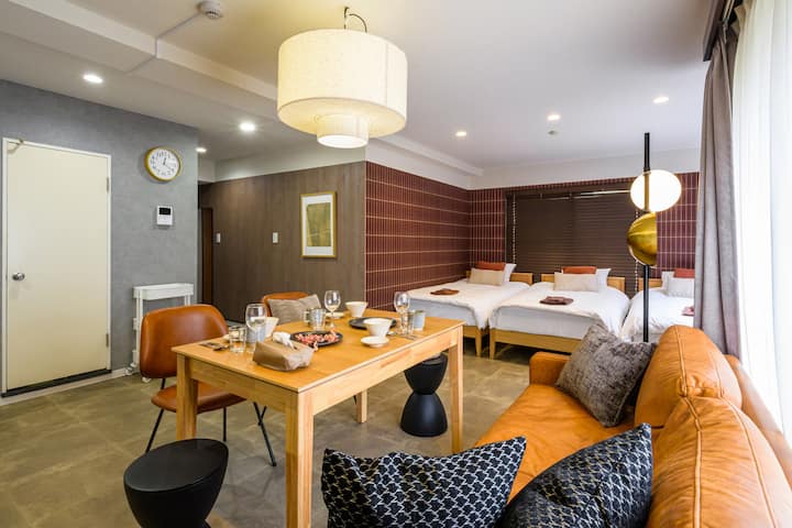 Newly Renovated /Spacious 1room Apt/5min To Sta/3f - 六本木