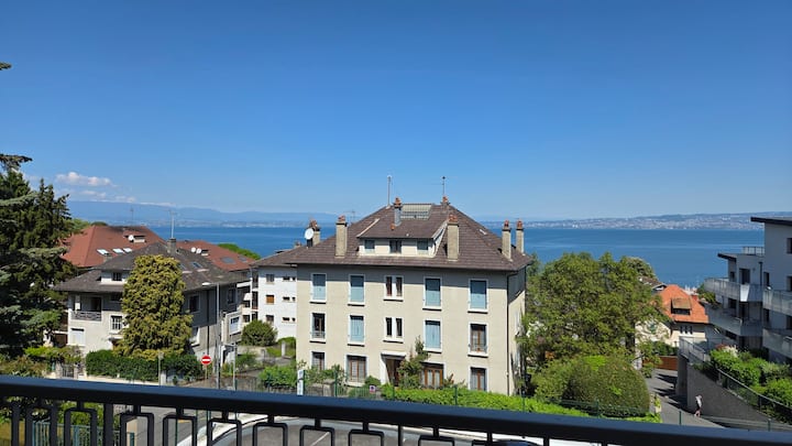 Studio 43 M3 Evian Les Bains Vue Lac - Évian-les-Bains
