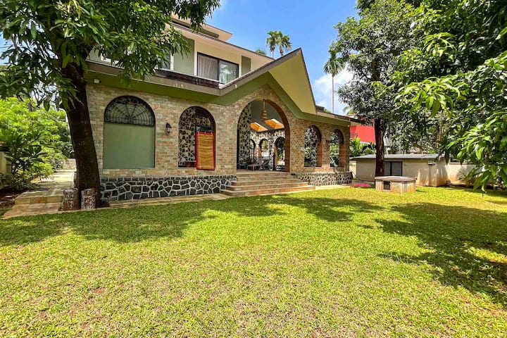 3bhk Harmony Retreat – Pool & Bonfire - Alibag