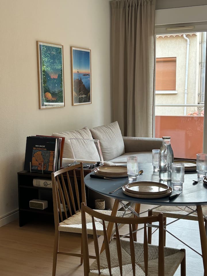 Apt T2 Moderne & Lumineux - Abbaye de Fontfroide