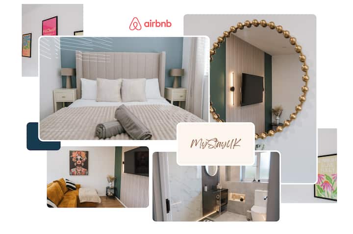 Appartement-salle De Bain Privée - Mánchester