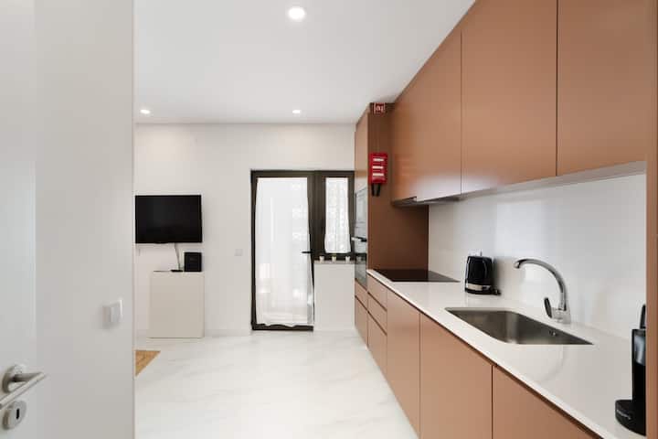 T2 Moderne à 5 Min De La Plage ! En Plein Centre - Carvoeiro