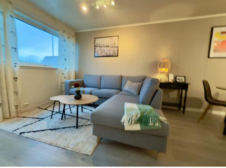 Comfortable Modern Apartment With Parking - Tromsø