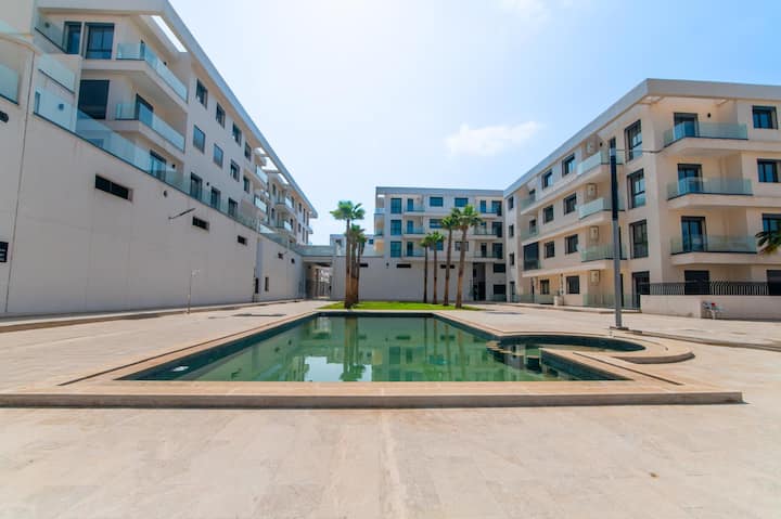 Luxury Sea-view Apt – Steps To Corniche & Beach - Agadir