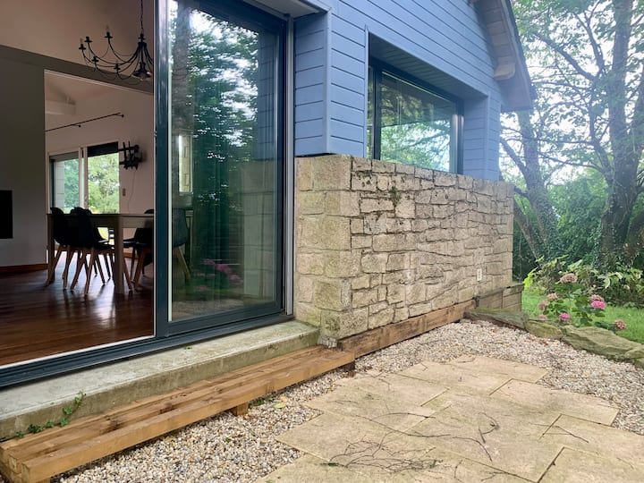 Maison Et Son Jardin Au Calme - Morbihan