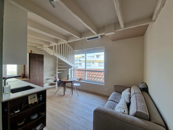 Duplex Lumineux Biarritz Plage - Biarritz