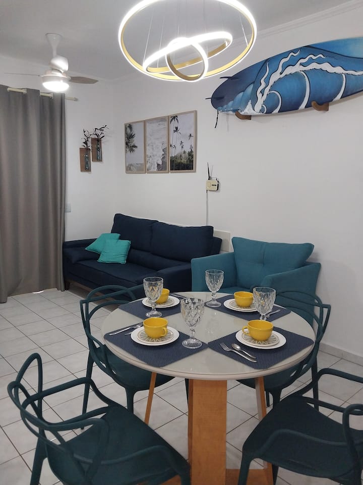 Aconchegante Apartamento, Praia Grande/ubatuba - Ubatuba