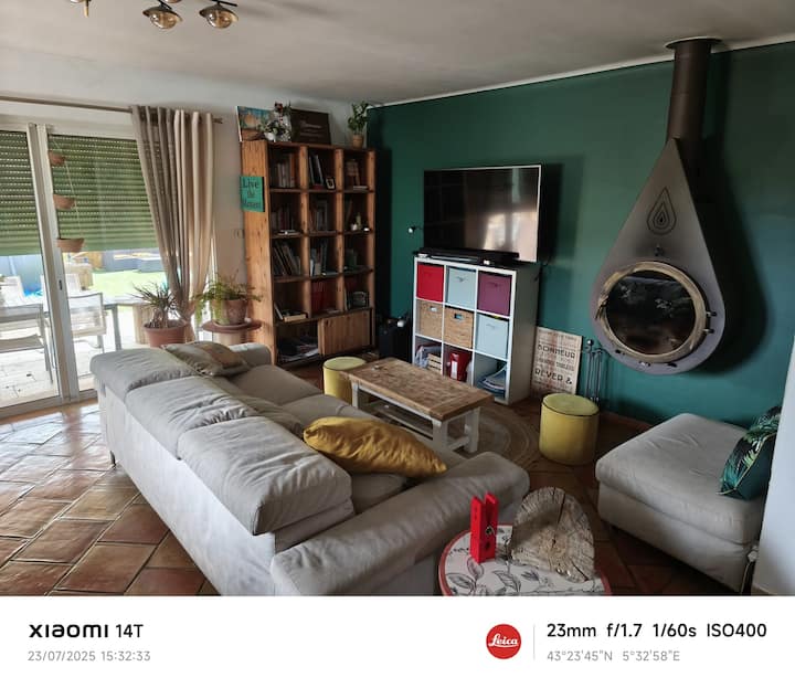 Belle Villa Proche Mer Et Aix En Provence - Roquevaire