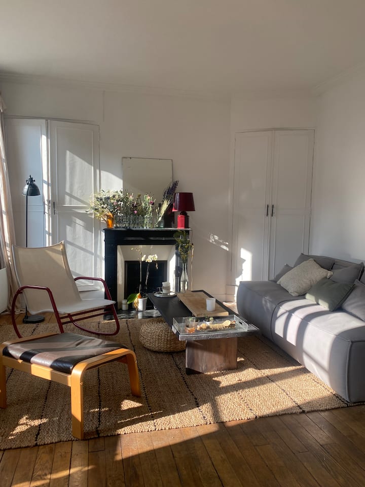 Lumineux 43 M² Aux Batignolles - Paris