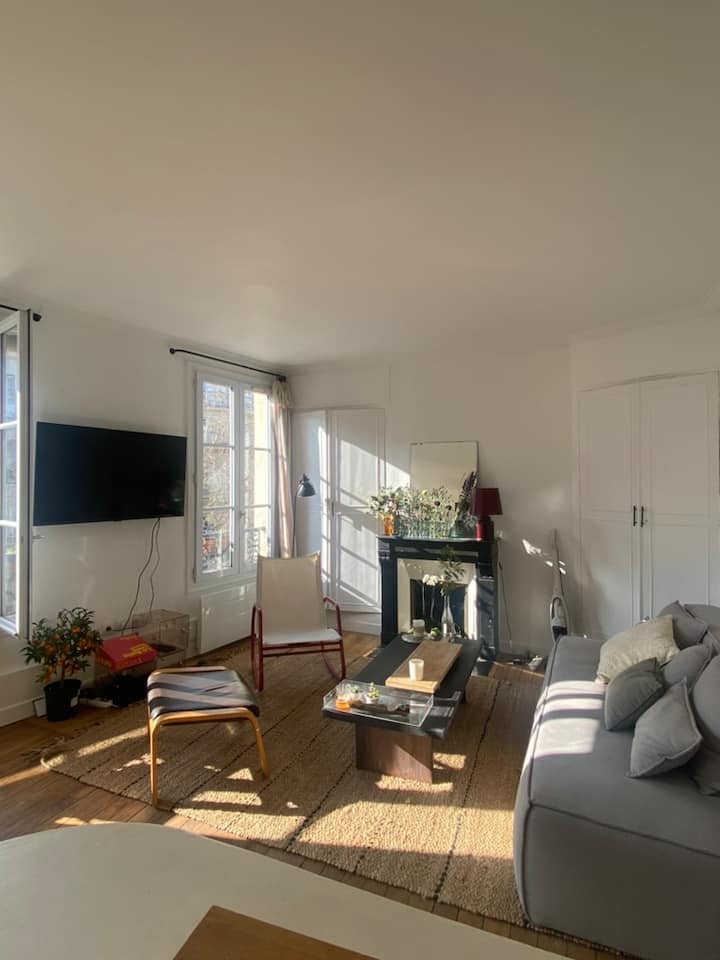 Lumineux 43 M² Aux Batignolles - Paris