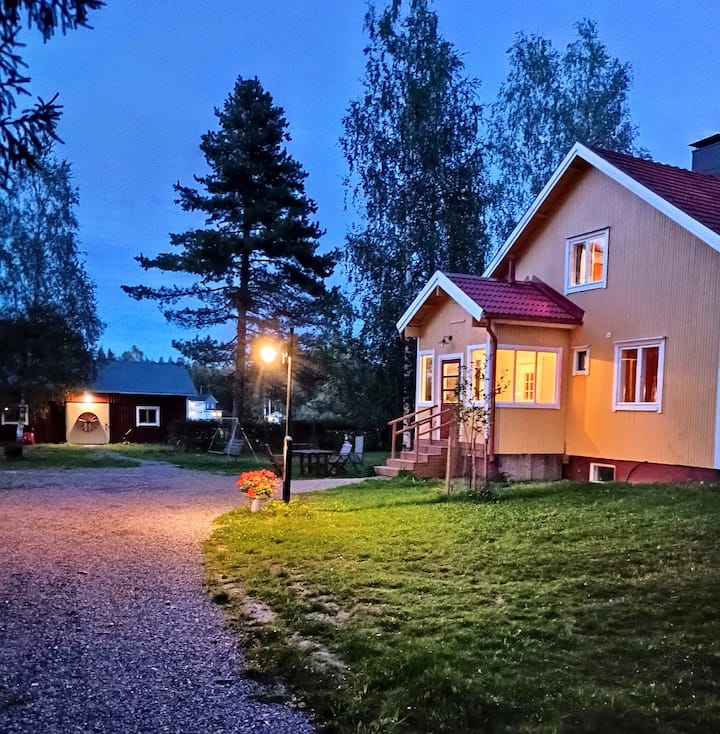 Villa Virtelä 4h K Sauna Nukari -30min Helsinki - Hyvinkää