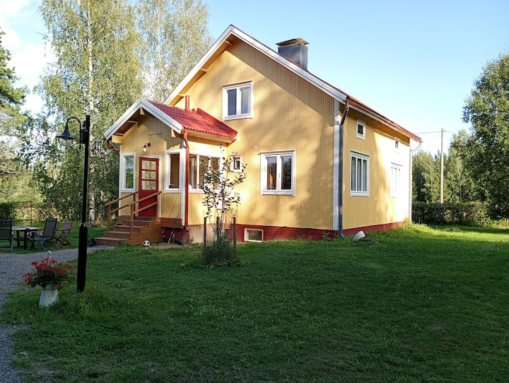 Villa Virtelä  Pihasauna Nukari -30min Helsingistä - Nurmijärvi