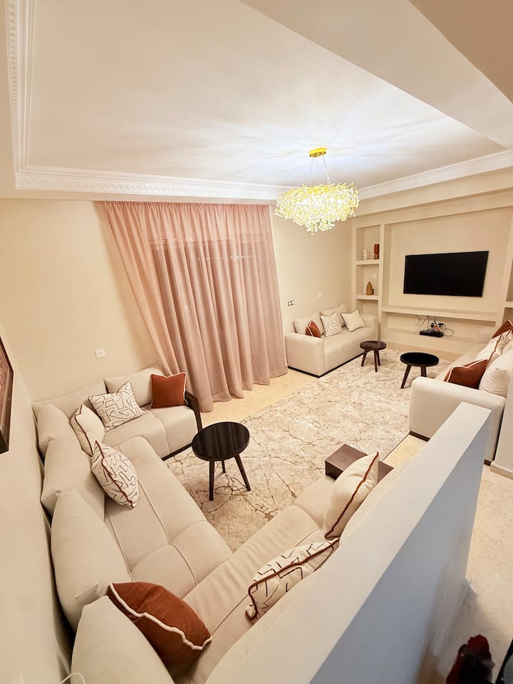 Appartement Spacieux Idéal Familles Avec Terrasses - Agadir