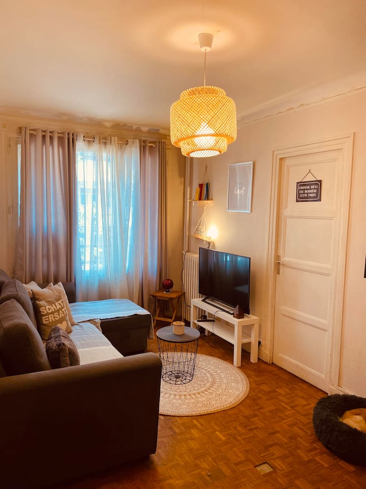 Chambre Au Centre - Rueil-Malmaison