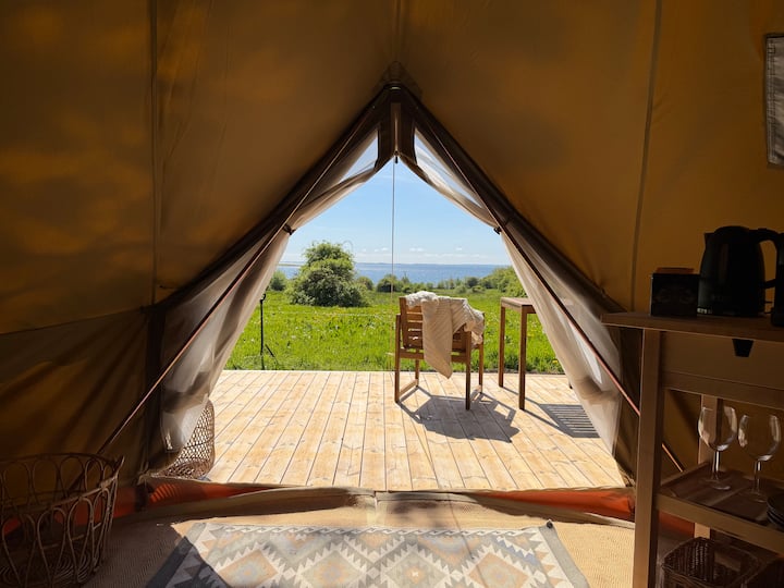 Luksus Glamping I Skoven - Tæt På Strand Og Vand - Sønderborg