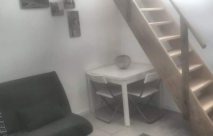 Studio En Duplex De 19m 2 - Chambly