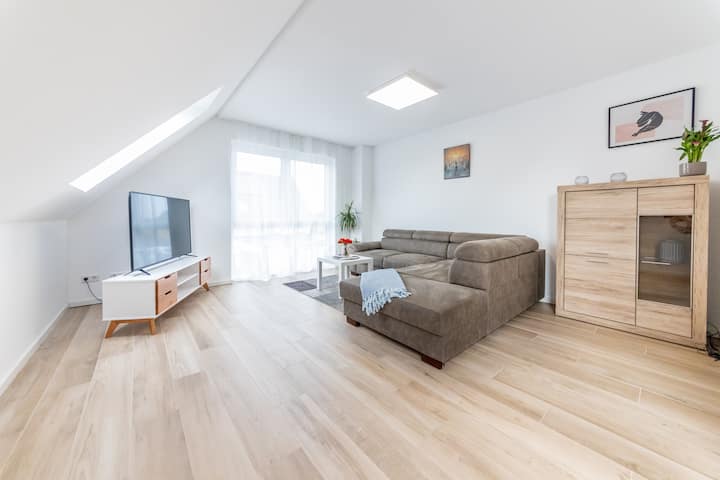Moderne Maisonette Im Grünen - Willich