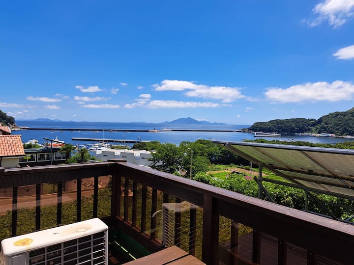 Meerblick C • Deutsches Dorf (2 Min Mit Dem Auto) - Namhae-gun