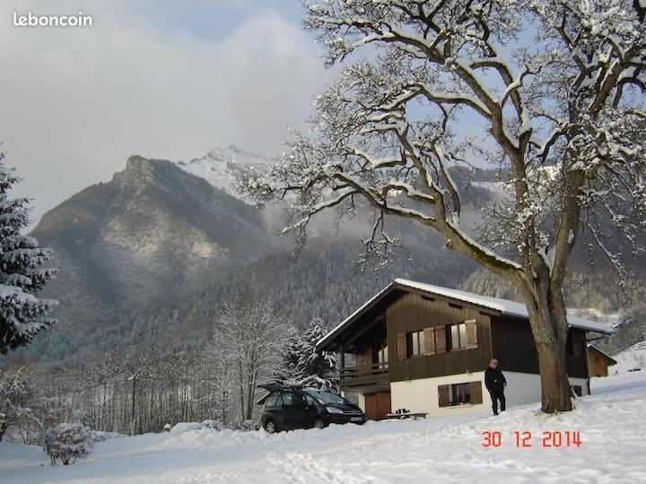 Chalet à Avonnex - Taninges