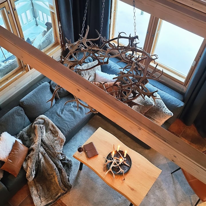 Arctic Hearth – Sauna, Fireplace & Winter Terrace - Finland