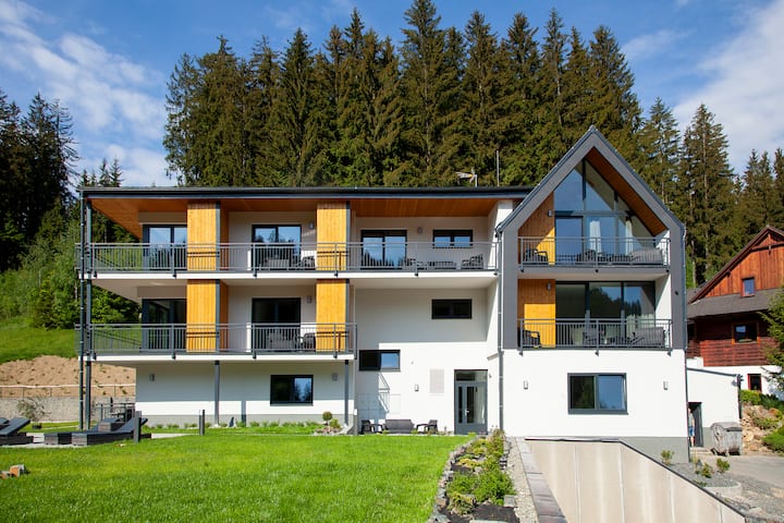 Resort Jezerné, Apartmán J.1 - Velké Karlovice