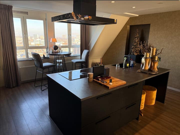 Skyline Over The Maas Yr - Rotterdam