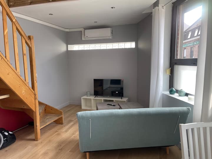 Appartement Proche Gare à Tourcoing - Moeskroen