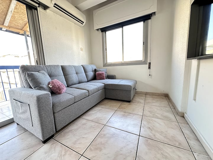 Adonis - 1 Bedroom Holiday Apt. Nicosia - Агландзия