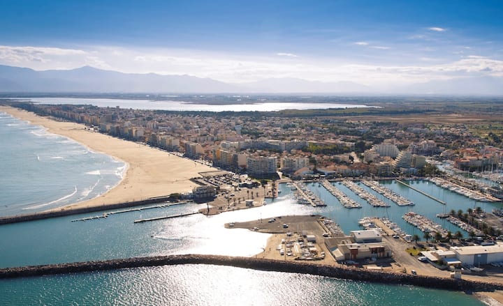 Appartement-vue Mer-terrasse-parking-wi-fi - Sainte-Marie