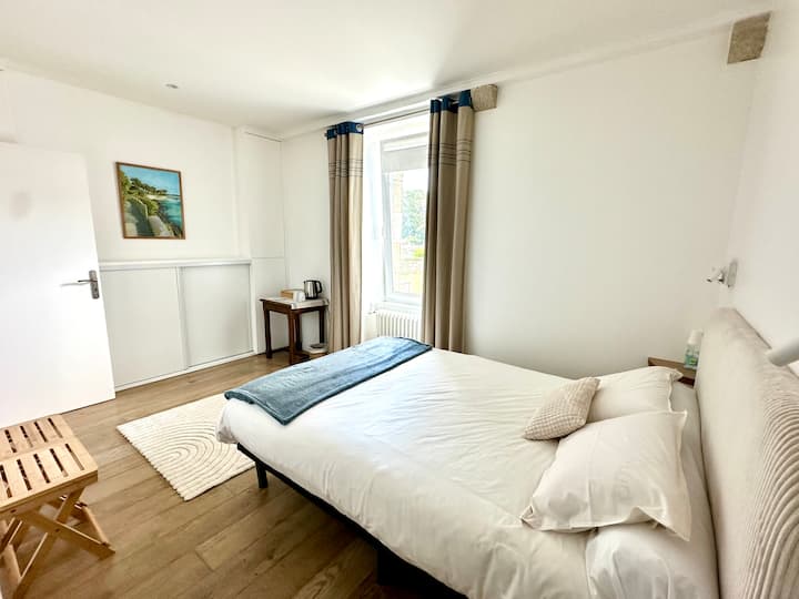 Chambre Double Indépendante Au Bord De L’eau - Locmariaquer