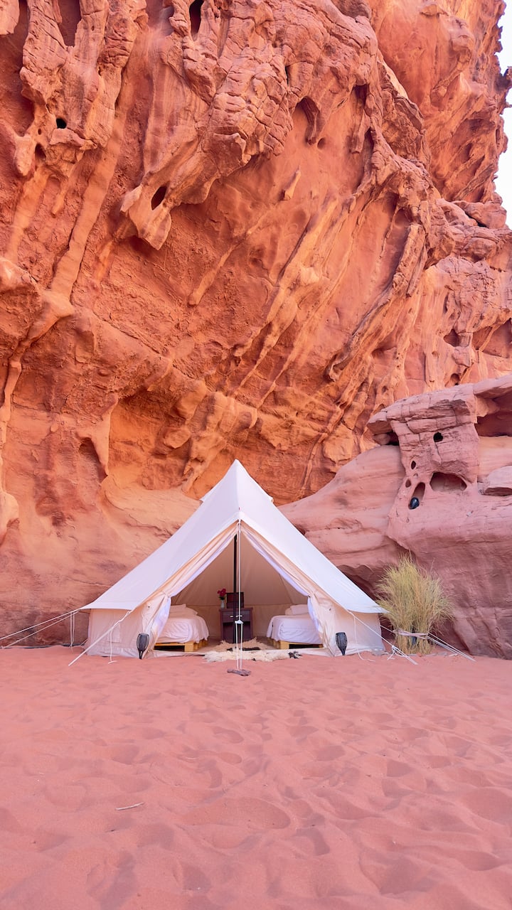 The Legacy Of Wadi Rum - Private Bell Tent - Jordan