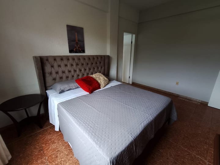 Central, 9 Hóspedes, Banheira,3 Qtos,3bnh,2vagas - Conselheiro Lafaiete