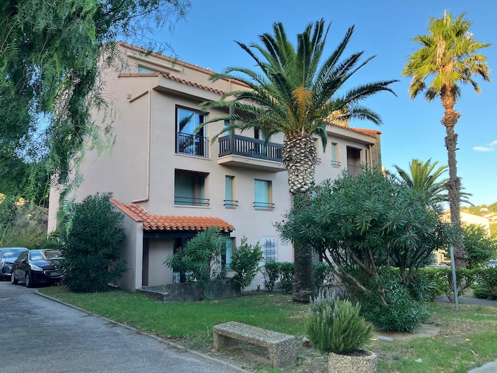 Studio 2 Pers à 150 M De La Mer - Collioure