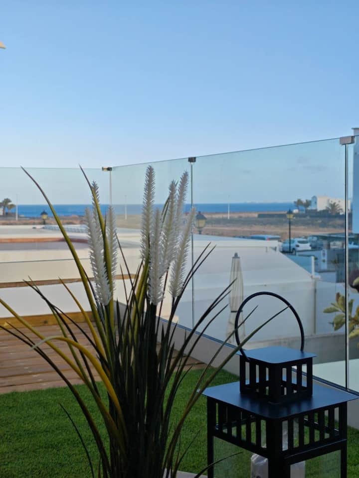 Casa Femes Piscina Climatizada - Playa Blanca