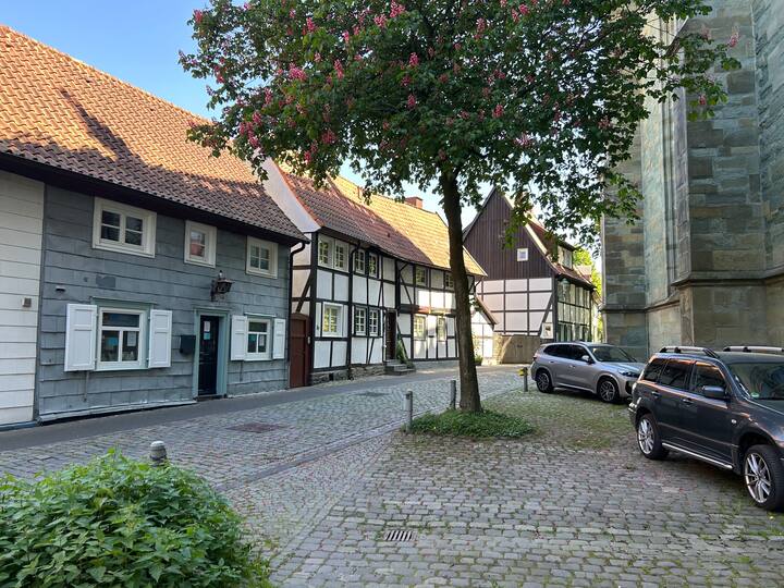 Fachwerkhaus An Der Wiesenkirche - Soest, Deutschland