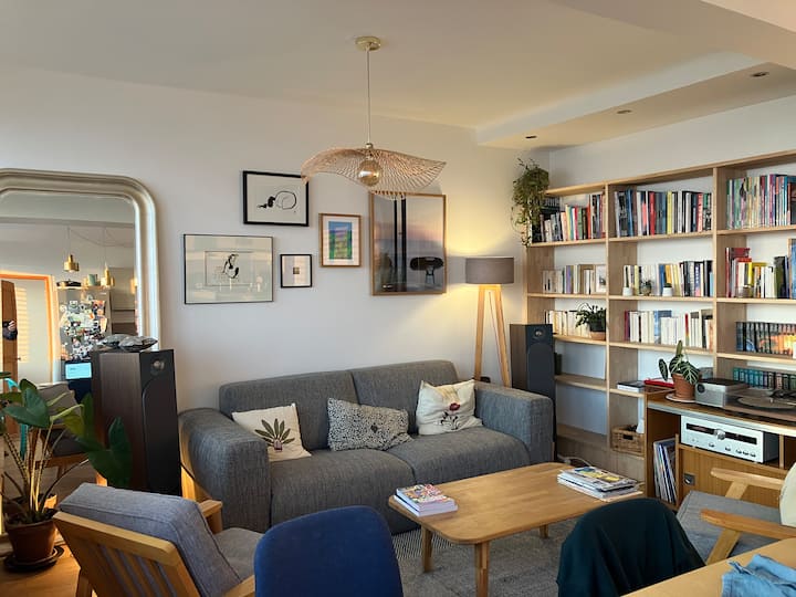 Cosy à La Croix-rousse - Lyon