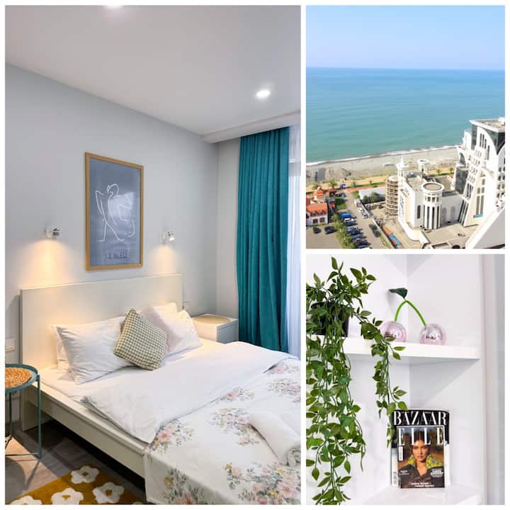 Lime Breeze Apartment By The Sea - Batumi