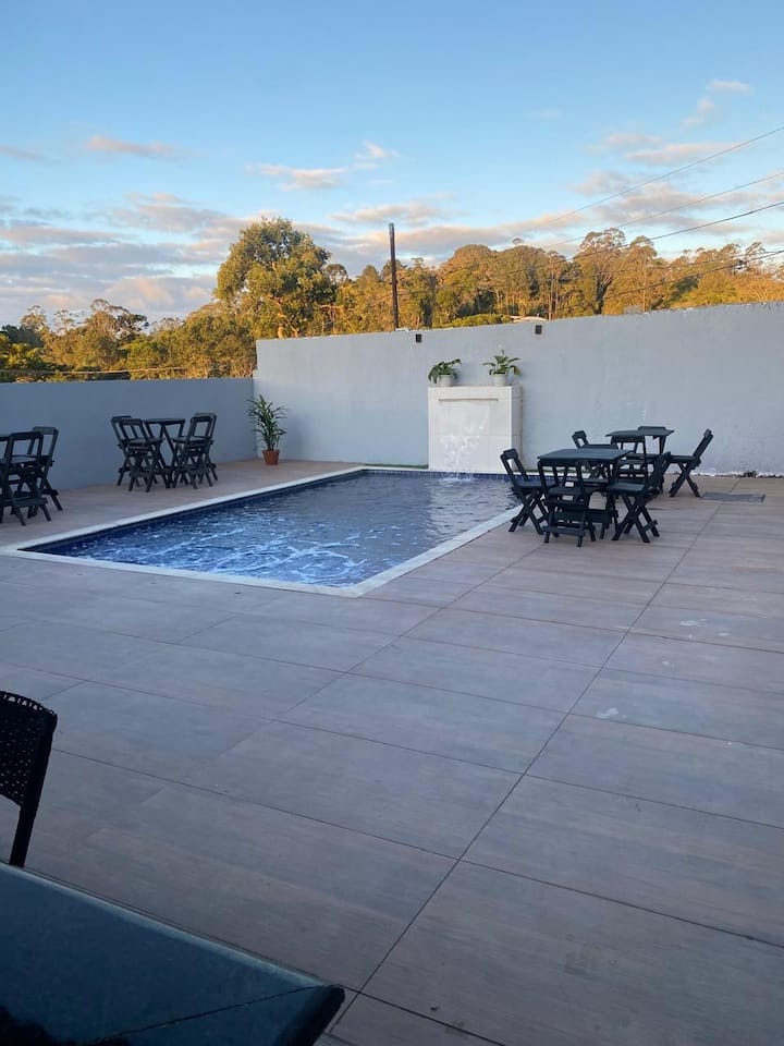 Espaço Carvalho 
Day Use - Cotia