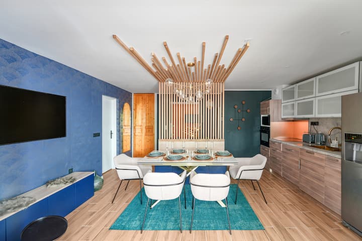 Appartement Design Porte De Paris Avec Parking - Sèvres